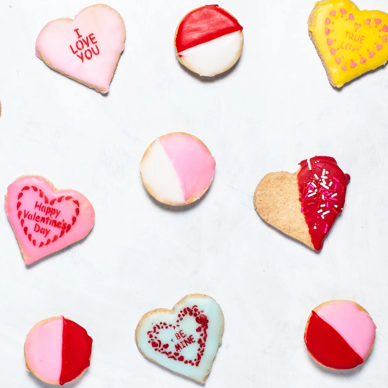 Valentine's Day Seasonal Cookies – William Greenberg Desserts